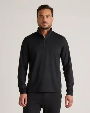 Quince Zip Up Sport Tops For Men