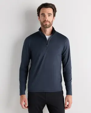 Quince Half Zip Sport Tops For Men