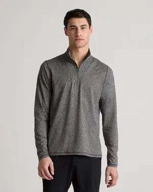 Quince Half Zip Activewear For Men