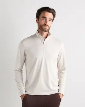 Quince Collared Activewear For Men