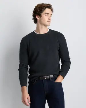Quince Cuffed Knitwear For Men