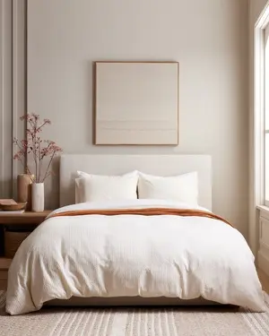 Quince Organic Luxe Honeycomb Duvet Cover