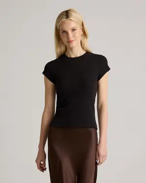 Quince Slim Fit T-shirts For Women
