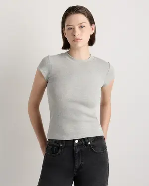 Quince Layered T-shirts For Women