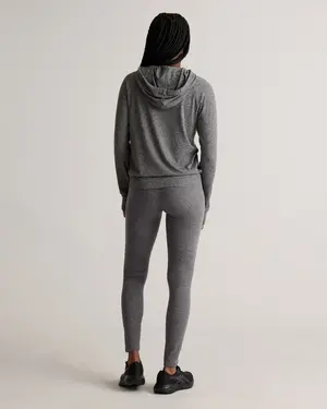 Quince Ultra-soft Performance Leggings - Heather Grey