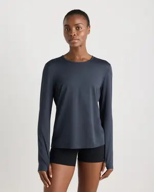 Quince Relaxed Performance Tops For Women
