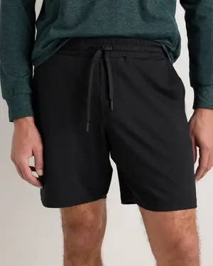 Quince Performance Shorts - Black