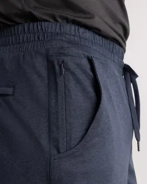 Quince Super Soft Performance Shorts - Heather Deep Navy