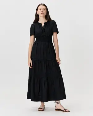 Quince Short Sleeve Day Dresses