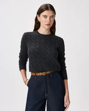 Quince Cropped Sweaters For Women