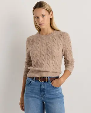 Quince Button Detailed Sweaters For Women