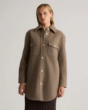 Quince Relaxed Coats For Women