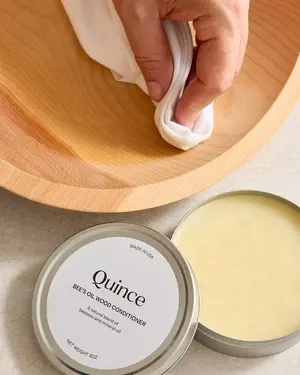 Quince Bee's Oil Wood Conditioner, Beeswax