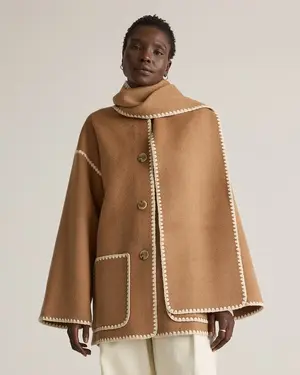 Quince Oversized Coats For Women