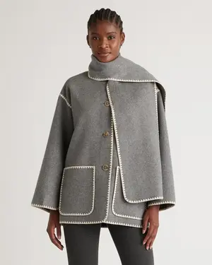 Quince Wrap Coats For Women