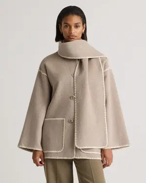 Quince Wool Coat - Oat