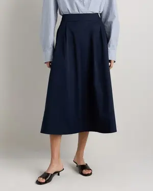 Quince Midi Skirts