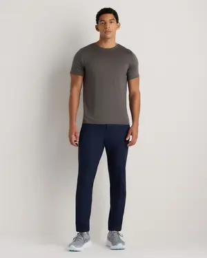 Quince 100% Merino Wool All-season Short Sleeve Base Layer T-shirt - Charcoal