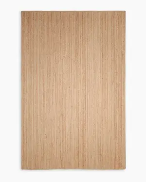 Quince Sol Hand-braided Jute Rug - Natural