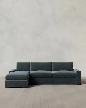 Quince Stillman Chaise Sectional Sofa - Pine
