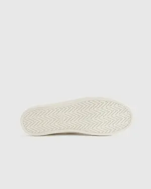 Quince Italian Suede Everyday Sneaker - Almond