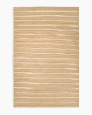 Quince Rain Handwoven Jute Rug - Natural
