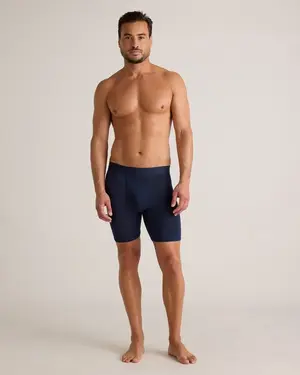 Quince Micromodal 6" Boxer Brief - Navy