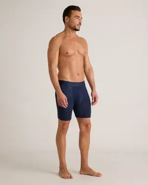 Quince Micromodal 6" Boxer Brief - Navy