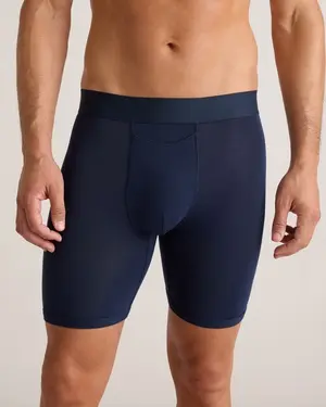 Quince Micromodal 6" Boxer Brief - Navy