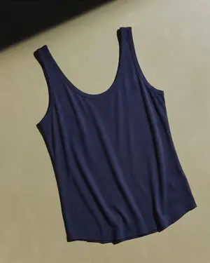 Quince Scoop Neck Camis Tanks For Women