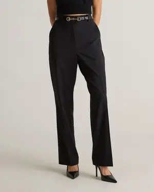 Quince Straight Leg Bottoms For Women