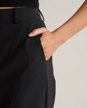 Quince Italian Wool Straight-leg Trousers