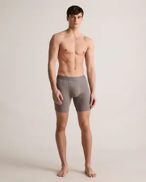 Quince 6 Boxer Brief - Grey