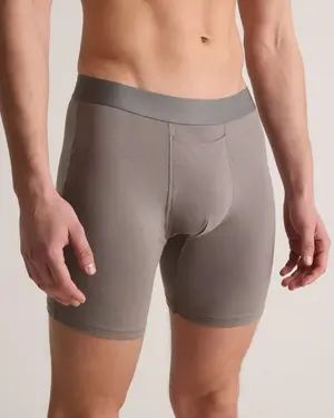 Quince 6 Boxer Brief - Grey