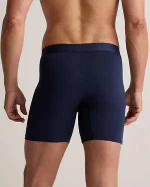Quince 6 Boxer Brief - Navy