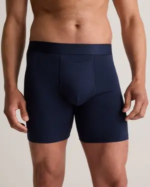 Quince 6 Boxer Brief - Navy