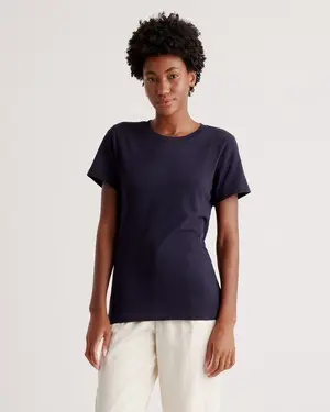 Quince Slub Crewneck T-shirt