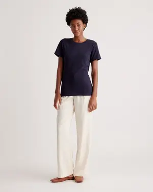 Quince Slub Crewneck T-shirt