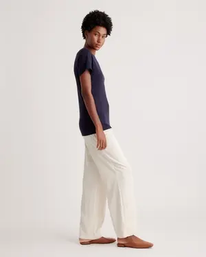 Quince Slub Crewneck T-shirt
