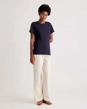Quince Slub Crewneck T-shirt