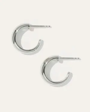 Quince Chunky Hoop Earrings