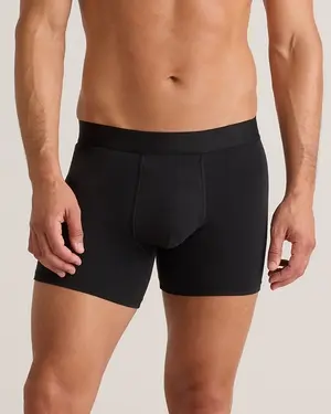 Quince 4 Trunk - Black