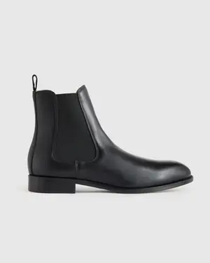 Quince Leather Dress Chelsea Boot