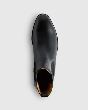 Quince Leather Dress Chelsea Boot