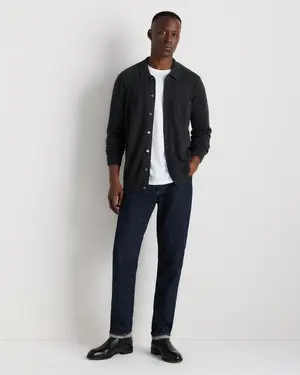 Quince Leather Dress Chelsea Boot