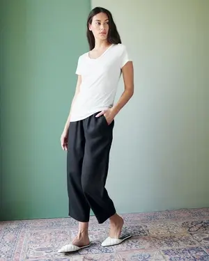 Quince Frill T-shirts For Women
