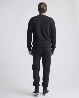 Quince Organic Heavyweight Fleece Crew Sweatshirt