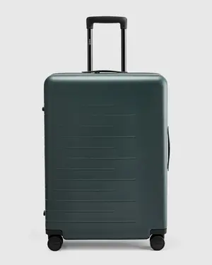 Quince Expandable Large Check-in Suitcase - Dark Green
