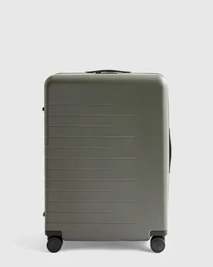 Quince Expandable Large Check-In Suitcase Olive