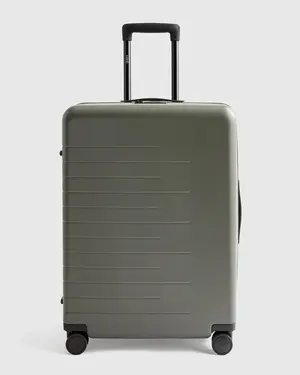 Quince Expandable Large Check-In Suitcase Olive